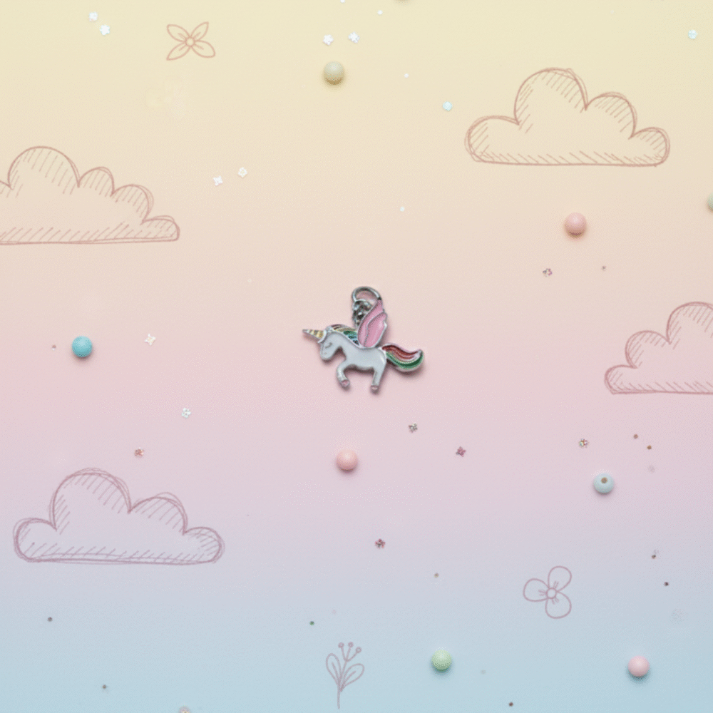 Magical Unicorn Kids Charm - shimmertots.com